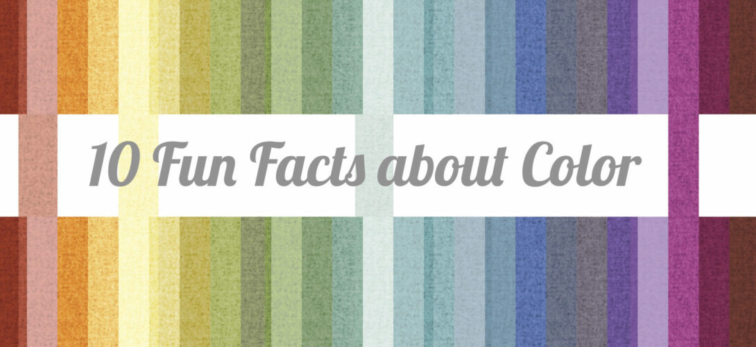 10 Fun Facts About Color - Design Pool