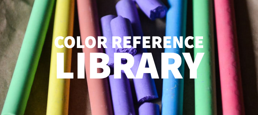 Create Your Own Color Reference Library - Design Pool