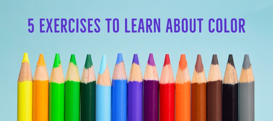 Learn About Color with 5 Fun Exercises - Design Pool