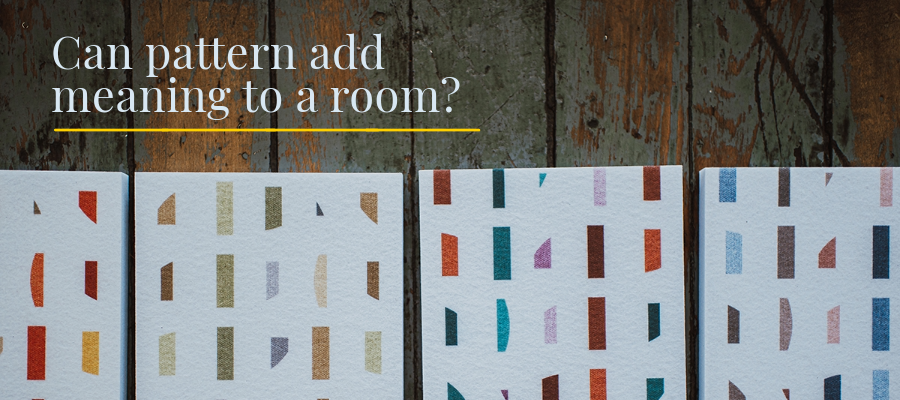 Can Pattern Add Meaning To A Room? - Design Pool