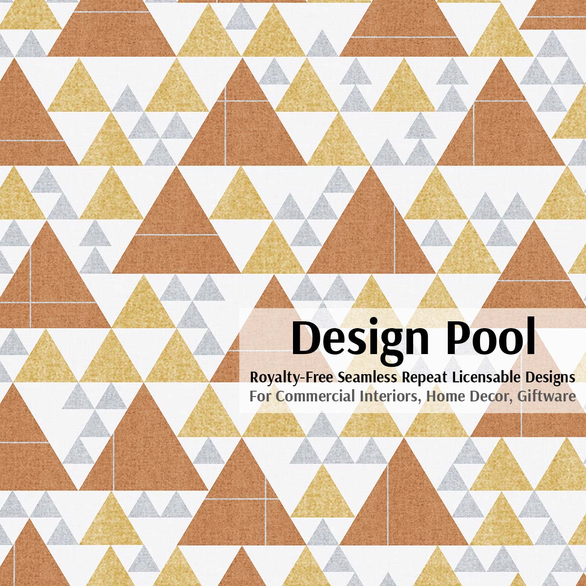 Triangles Pattern P220 - Design Pool