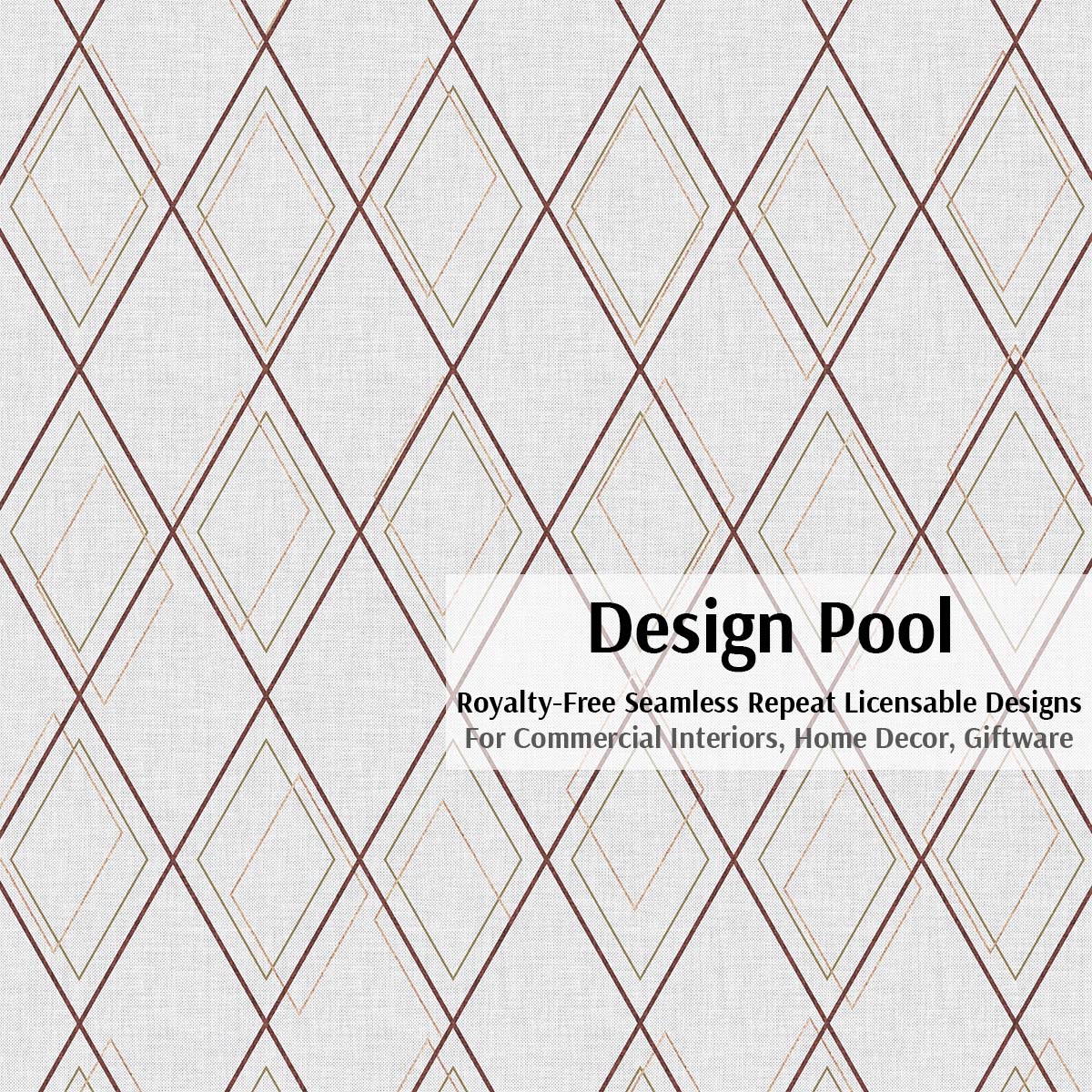 Diamond Overlay Pattern P707 - Design Pool